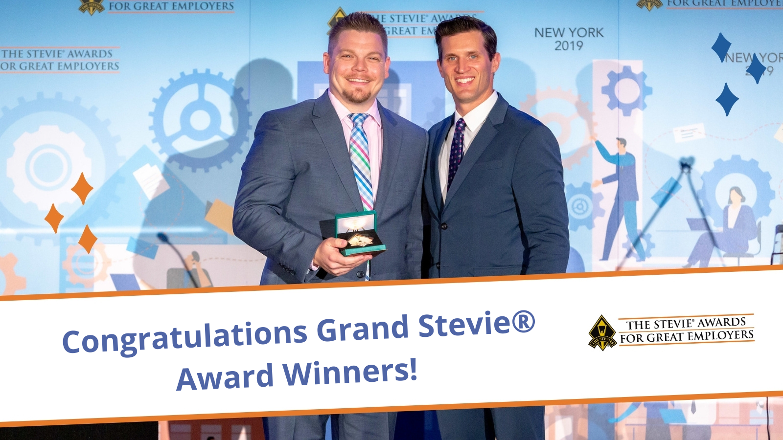 Grand Stevie Award Winners Announced in 2021 Stevie® Awards for Great Employers